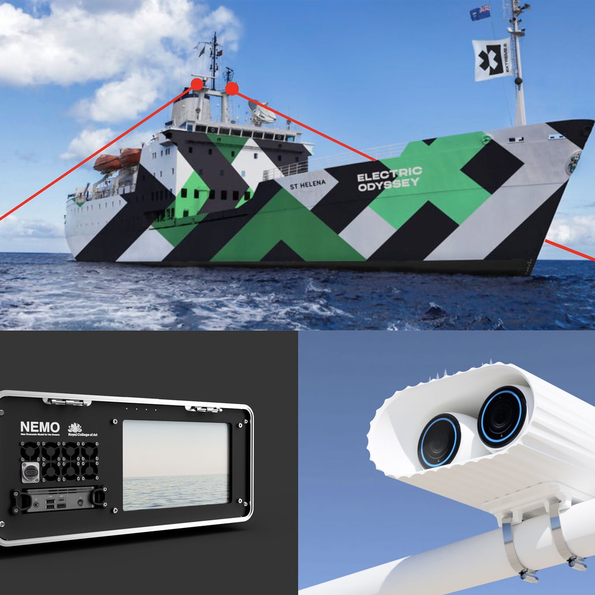 NEMO and UNESCO Ocean Decade Partnership | Royal College of Art