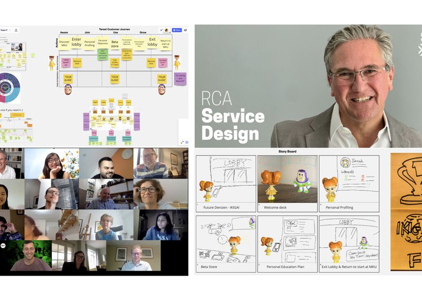 Service Design Masterclass | Royal College of Art