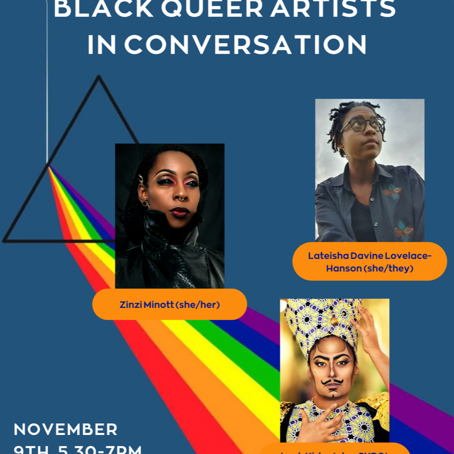 RCA BLK and QUEER Society Presents... Black Queer Artists in ...