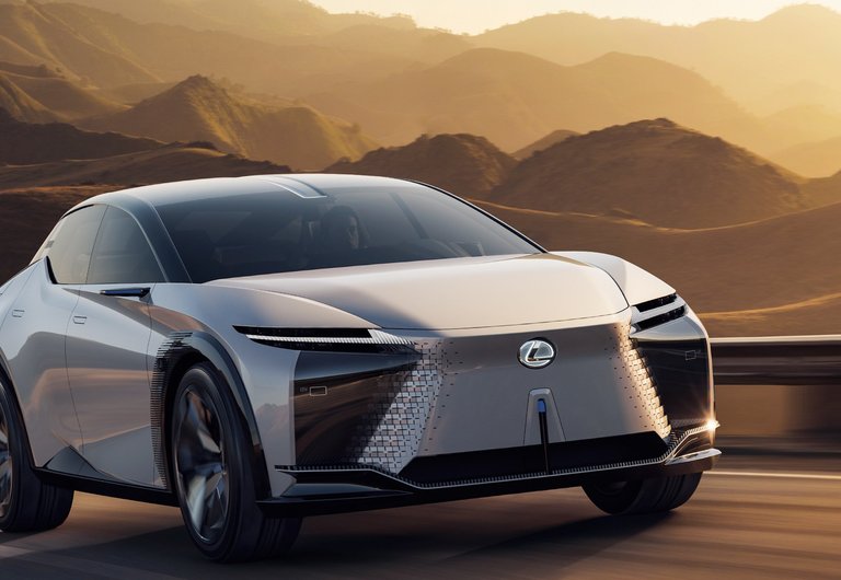 RCA partners with Lexus to design the future luxury mobility | Royal ...