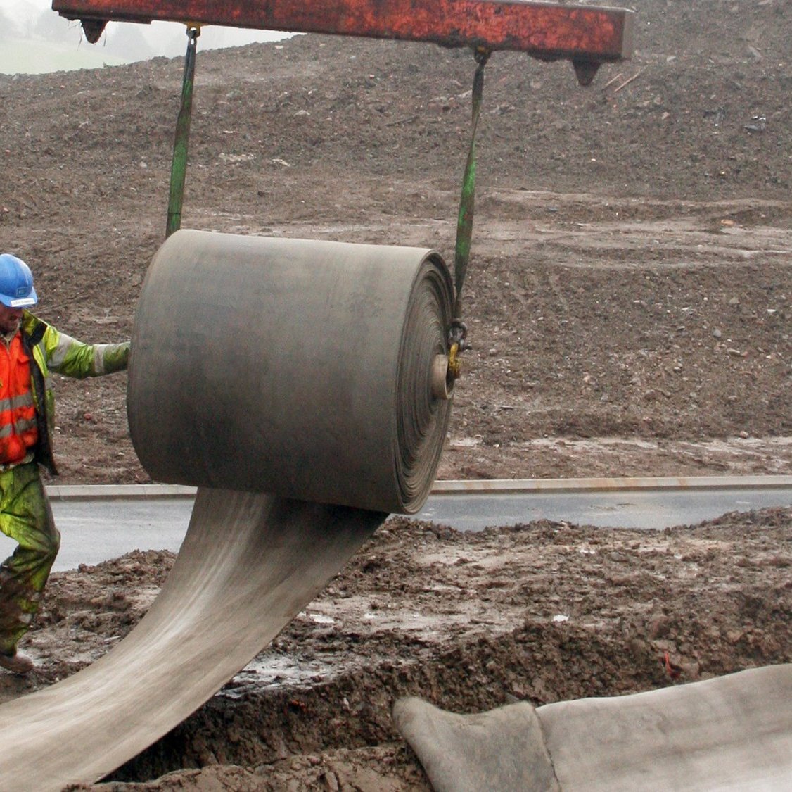 Concrete Canvas: Concrete on a Roll | Royal College of Art
