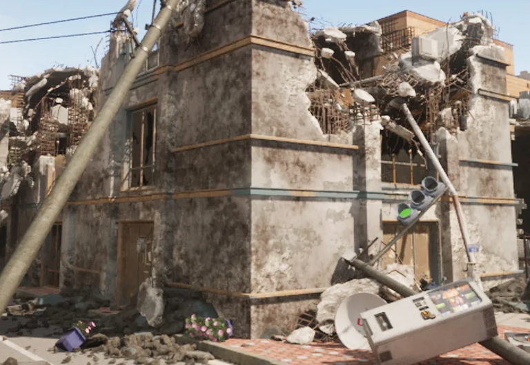 Development of a High-Fidelity Earthquake Simulation Environment for Virtual Production Based on ...