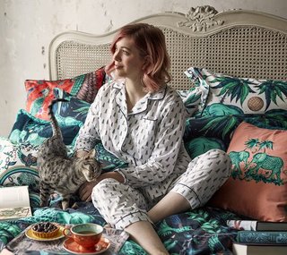 ‘I felt inspired every single day’: An MA in Textiles led to Emma ...