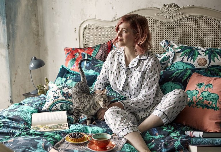 ‘I felt inspired every single day’: An MA in Textiles led to Emma ...