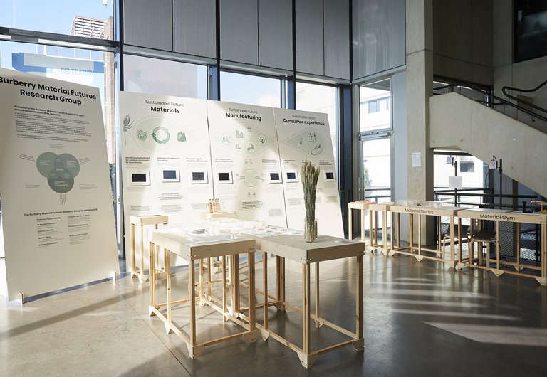 Burberry Material Futures Research Group Feasibility Project | Royal ...