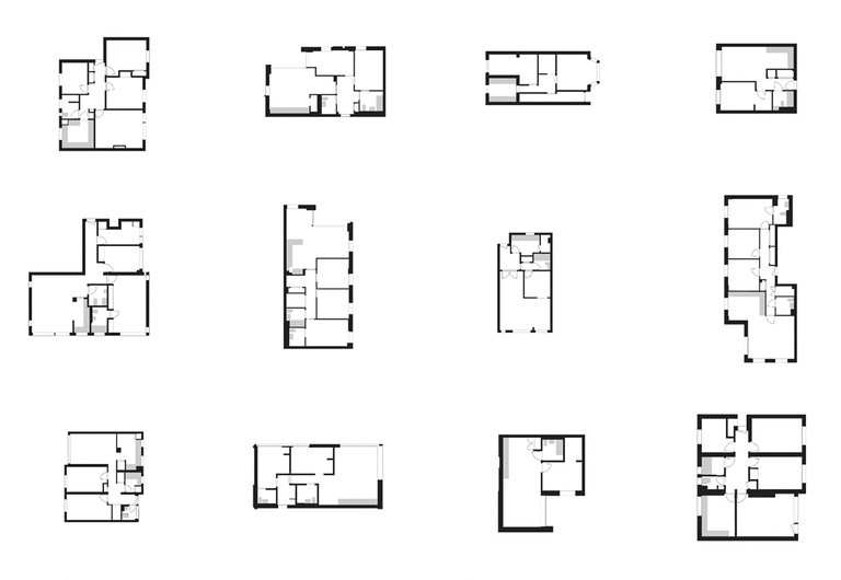 Data-based analysis of dwelling plans in London | Royal College of Art
