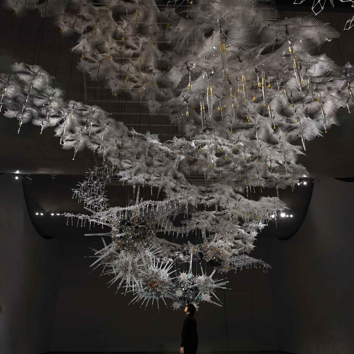 Philip Beesley is a pioneering artist working in sculpture ...