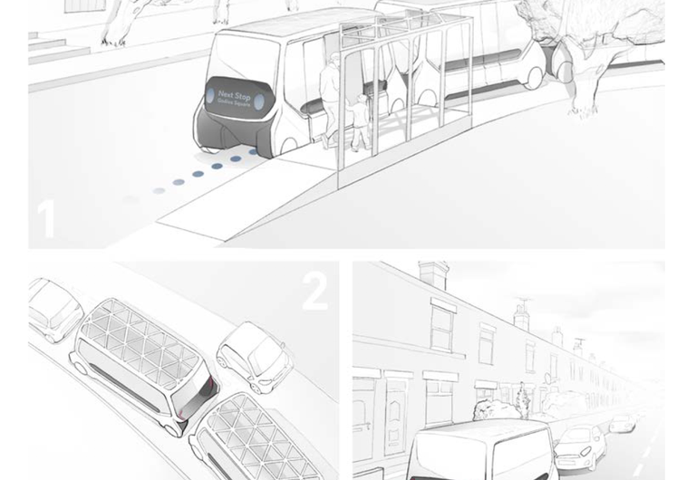 Inclusive Design for Shared Autonomous Vehicles | Royal College of Art