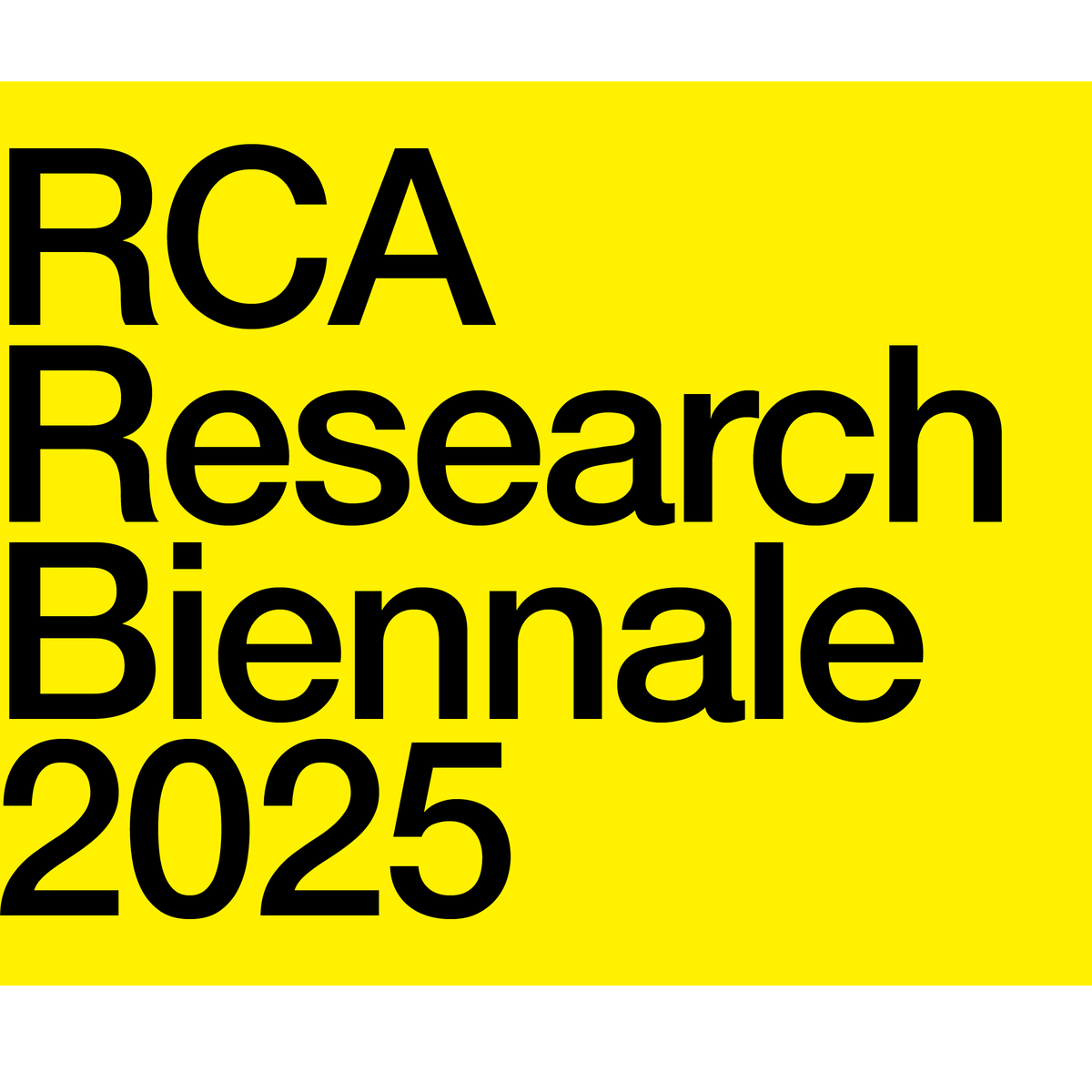 RCA Research Biennale 2025 | Royal College of Art