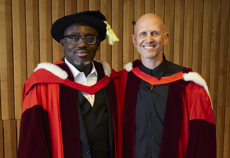 Edward Enninful and Wayne McGregor among Honorary Doctorates bestowed ...