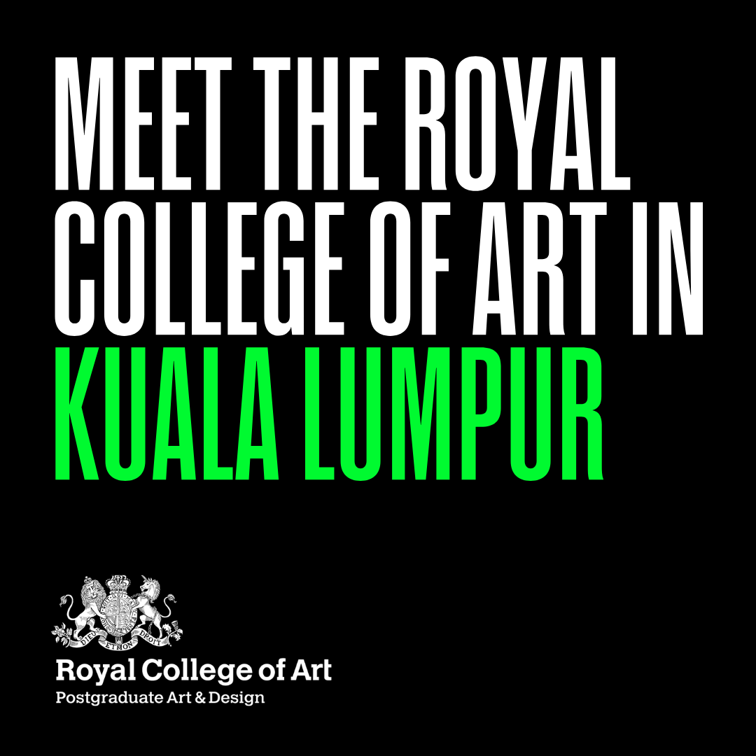 Meet the RCA at British Council Pop Up Study UK 2025 in Kuala Lumpur ...