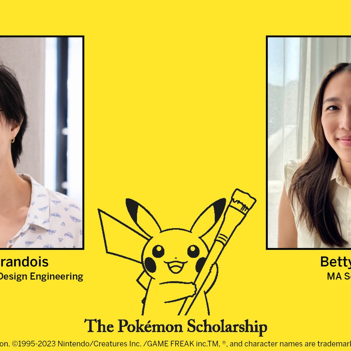 Royal College of Art announces Pokémon Scholars for 2023 | Royal ...