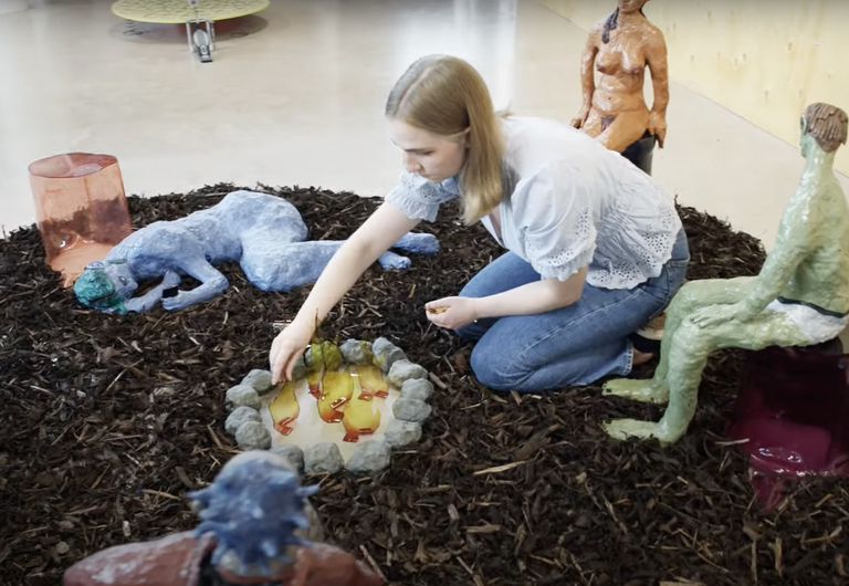 Graduating MA Sculpture students reflect on what makes their discipline ...