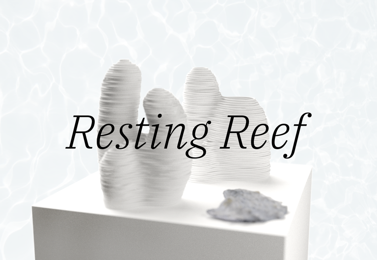 Resting Reef | Royal College of Art