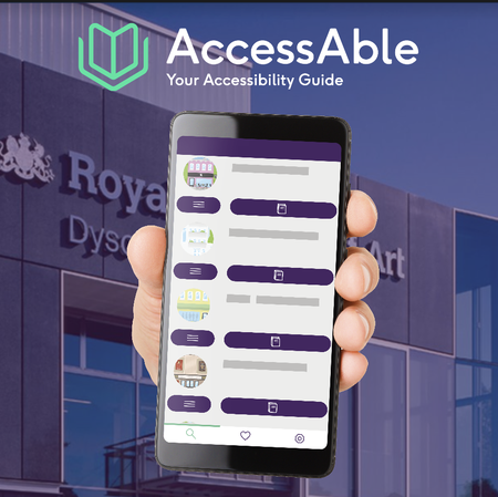 AccessAble launches at the RCA | Royal College of Art