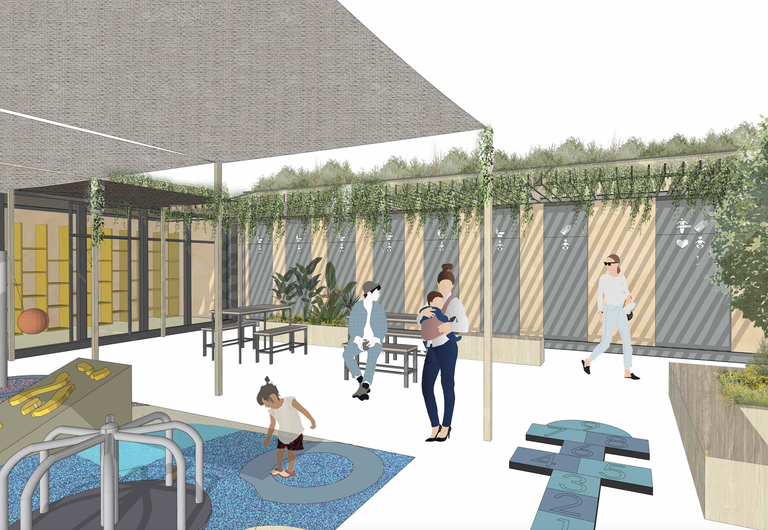 Design with many, with some, with one: designing inclusive spaces with ...