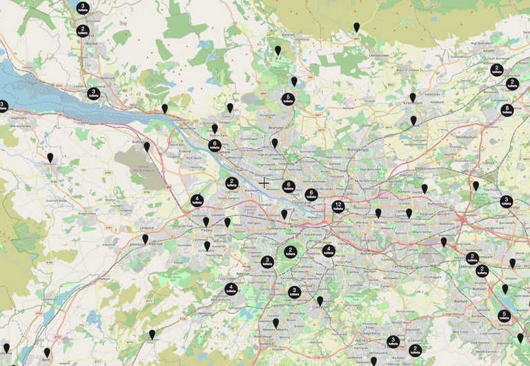 The Great British Public Toilet Map | Royal College of Art