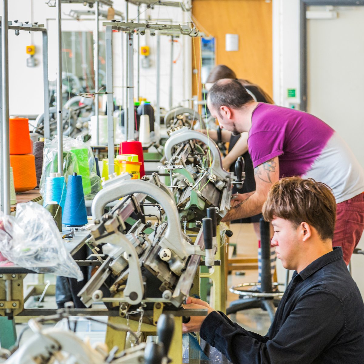 Textiles Campus Tour: Transcript | Royal College of Art