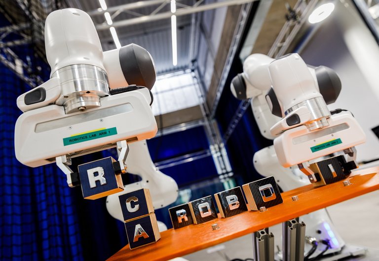 RCA Robotics Lab leads vital research into circular economy for robots ...
