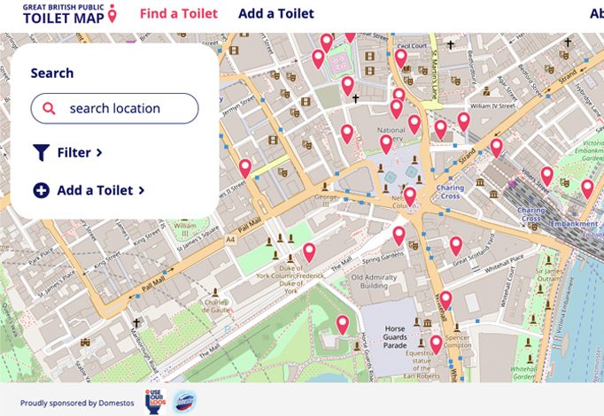 RCA Launches Largest Database of Publicly Accessible Toilets in the UK ...