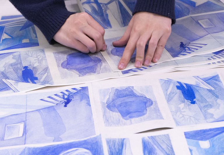 The Graphic Novel: Visual Storytelling | Royal College of Art