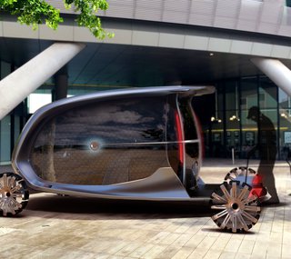 Intelligent Mobility Design Centre | Royal College of Art