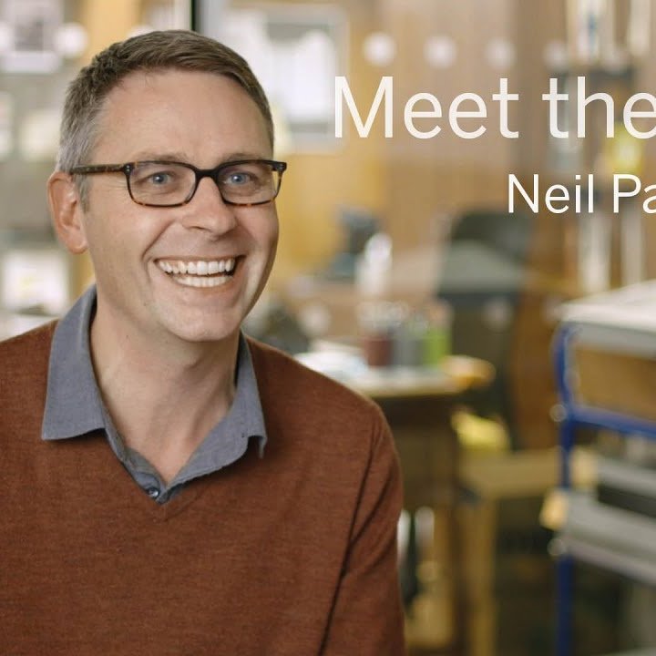 Meet Neil Parkinson, Archives & Collections Manager | Royal College of Art