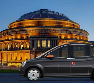 Advanced Taxi for London | Royal College of Art